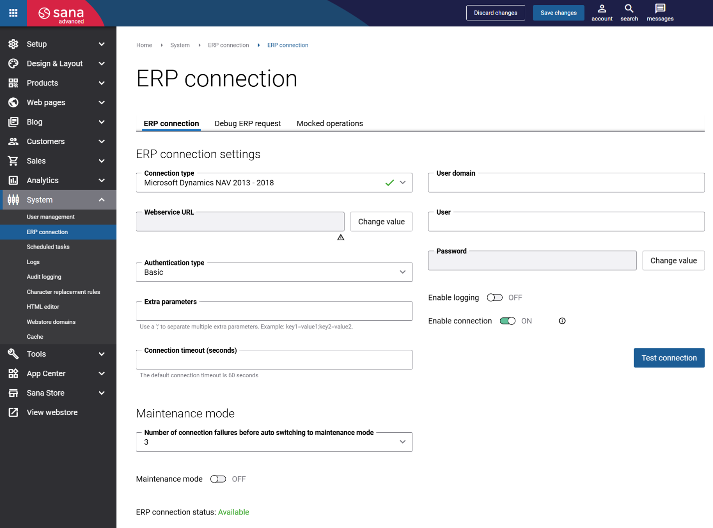 Connect Sana to Microsoft Dynamics NAV