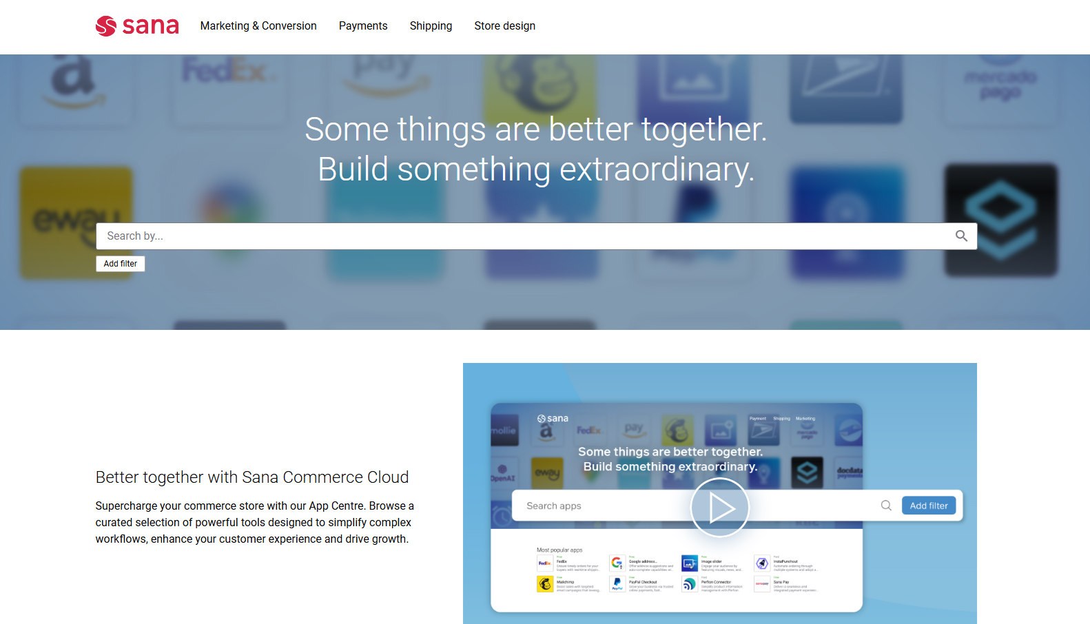 What Is Sana App Center?