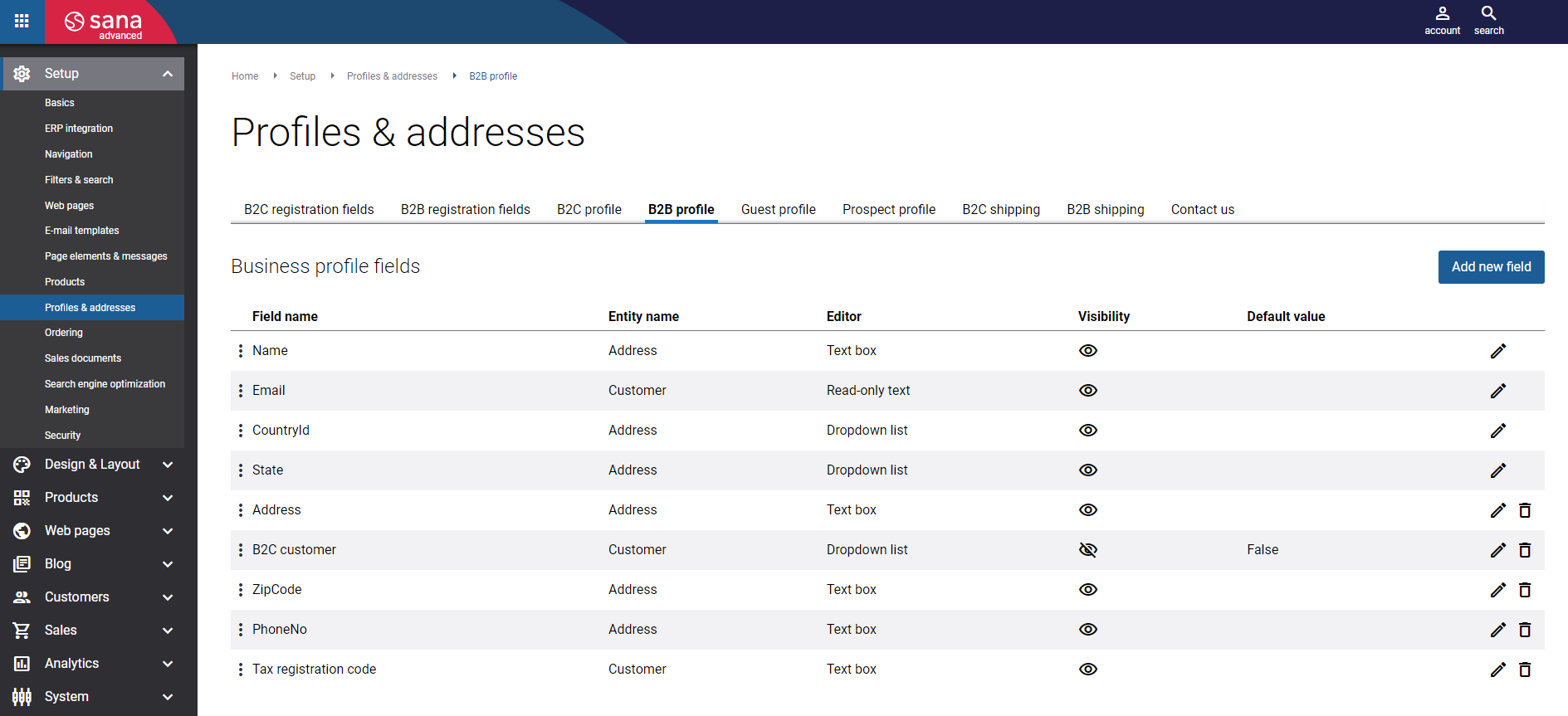 Configure dotdigital