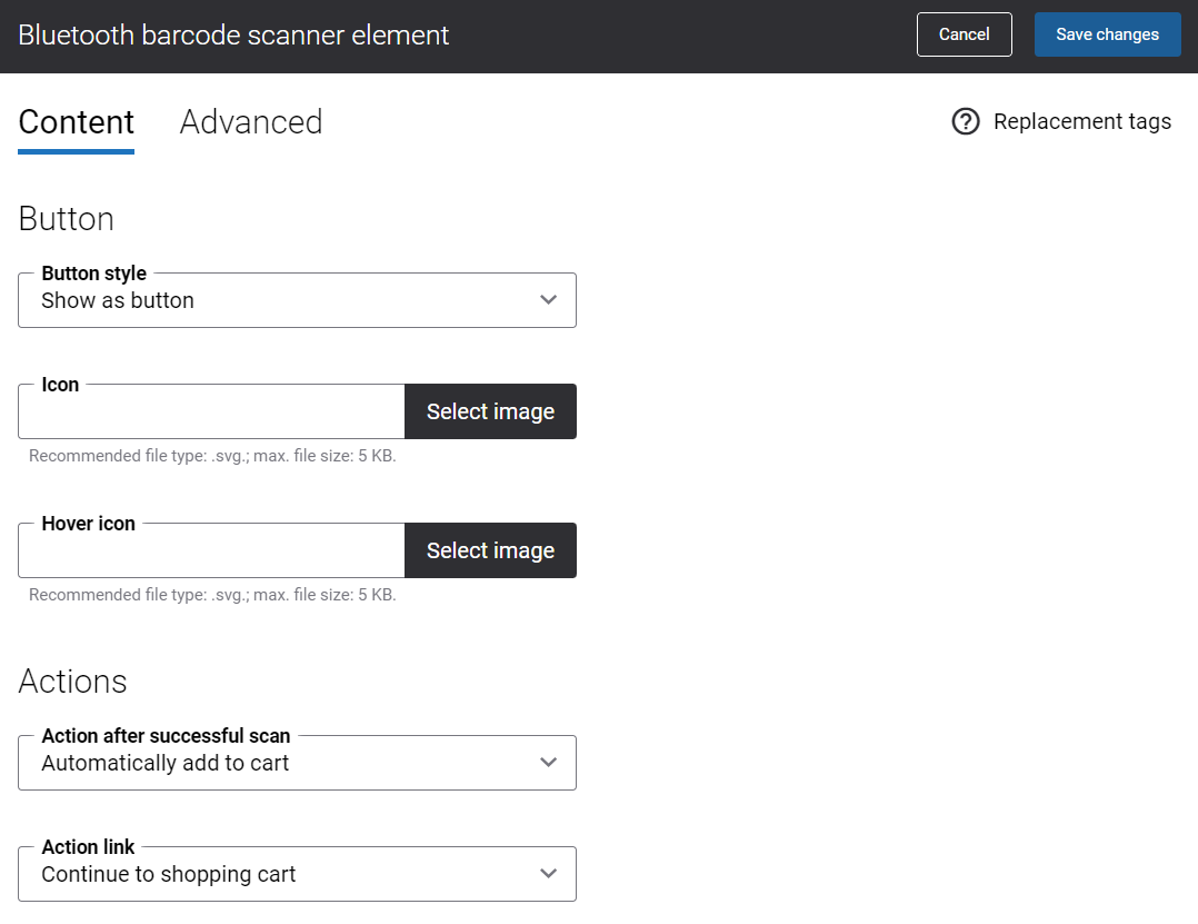 Bluetooth Barcode Scanner