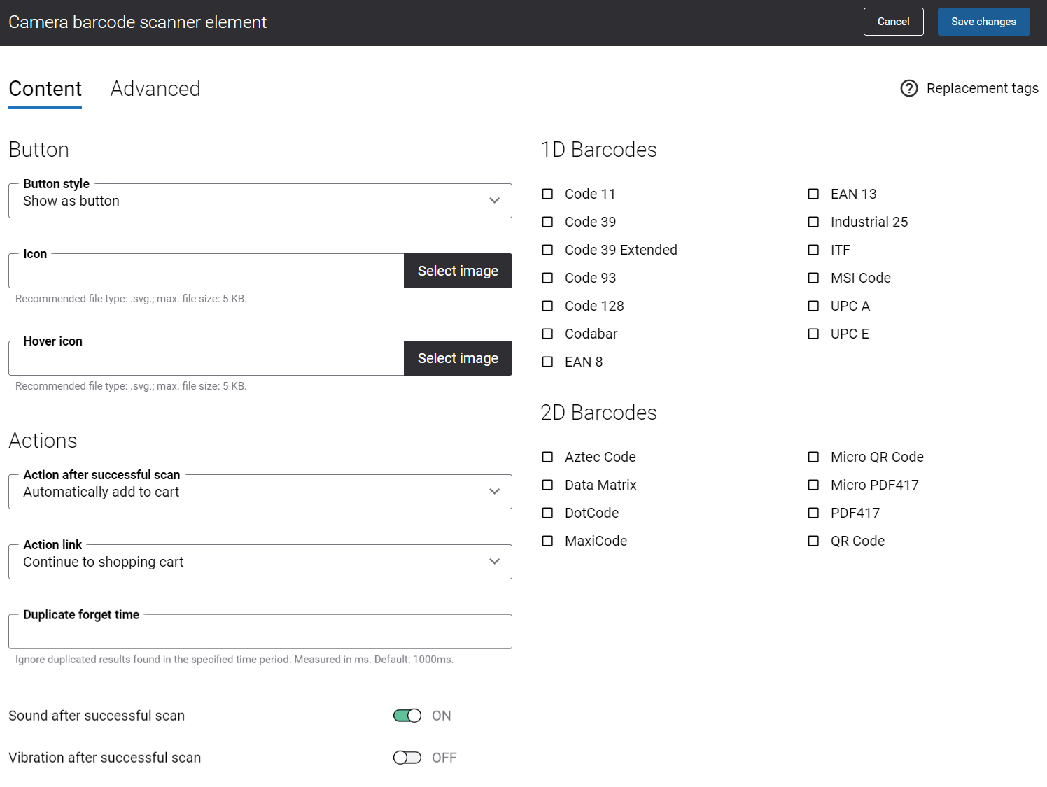 Camera Barcode Scanner