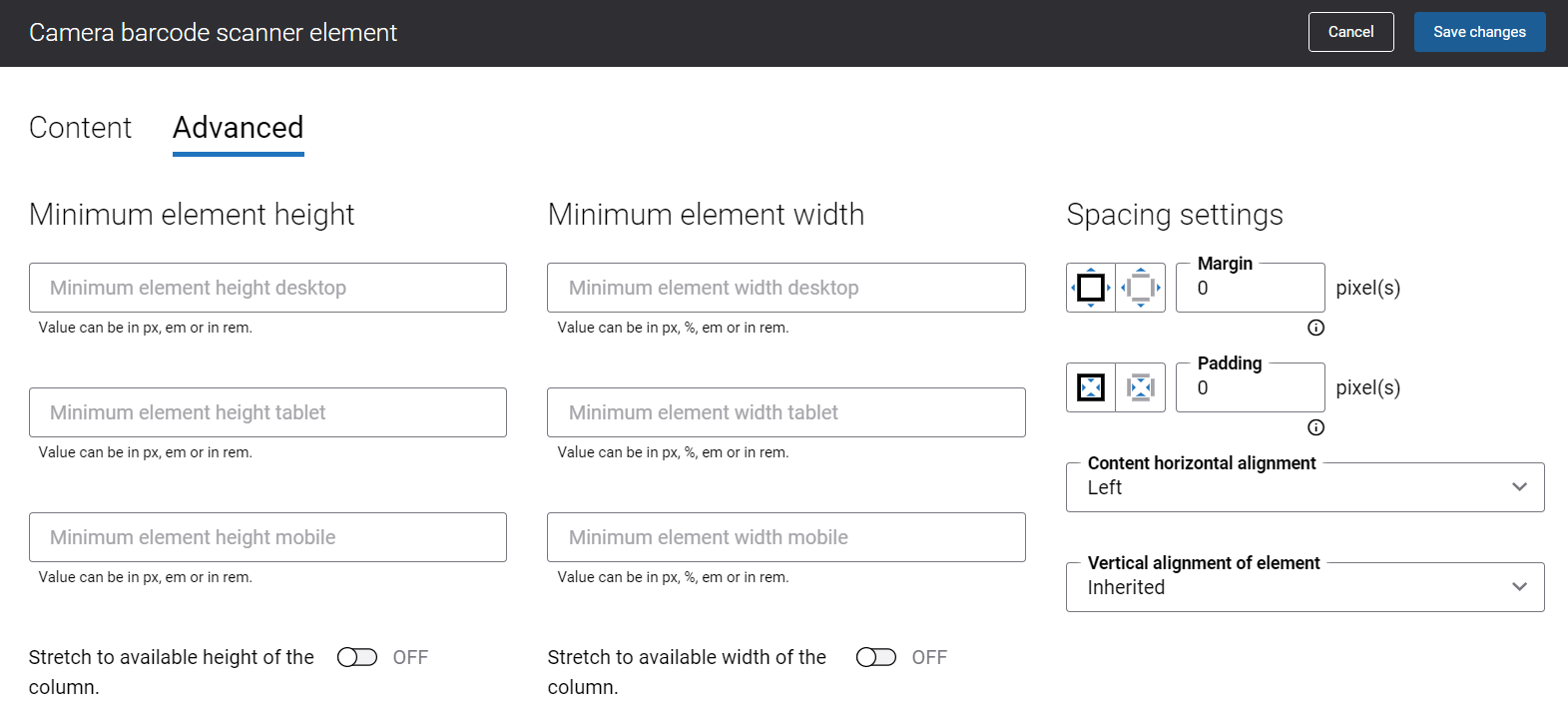 Camera Barcode Scanner