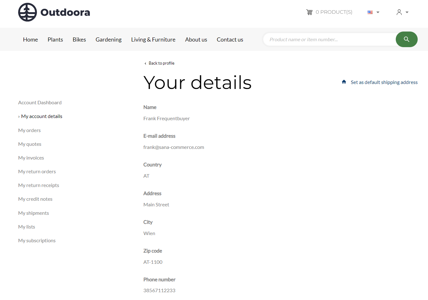 Company Details