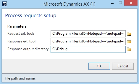 Manual Process Requests