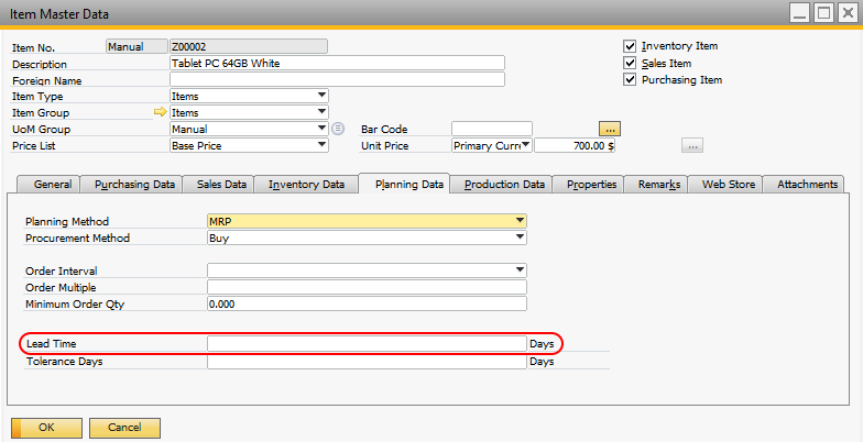 Estimated Shipment Date and Quantity Based on ATP Inventory