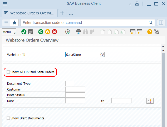 See Sales Order Related Documents